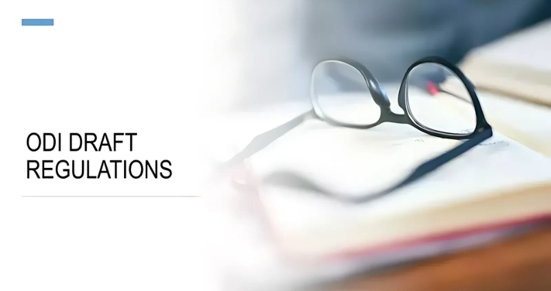 ODI Draft Regulations | DVS Advisory Group